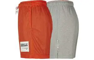 Nike Standard Issue Reversible Basketball Shorts - Orange