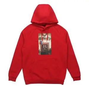 JORDAN Air Jumpman Chimney Printing Fleece Pullover