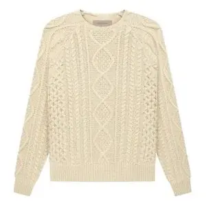 Fear Of God Fw22 Cable Knit Pullover