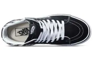 VANS Sk8-hi "blur Check" High Top Sneakers - Black