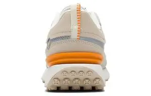 LI-NING Cosmos Classic Lace Up Sneakers - Grey/white/orange