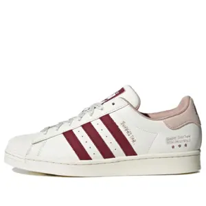Adidas Originals Superstar 'white Red - White/red