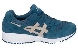 Asics Gel Lique "light Indigo" Sneakers - Blue
