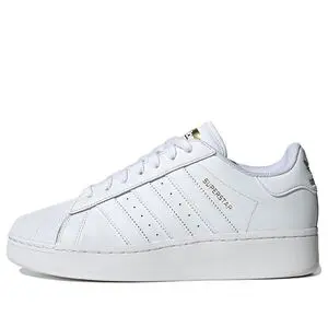 Adidas Originals Superstar Xlg Shoes - Cloud White/cloud White/gold Metallic