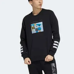 Adidas Neo Graphic Print Pullover