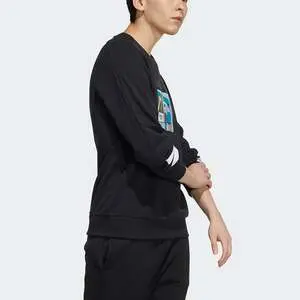 Adidas Neo Graphic Print Pullover
