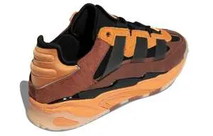 Adidas Niteball "hazy Copper" Sneakers - Black/brown