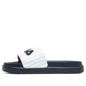 FILA Striped Wedge Sandals