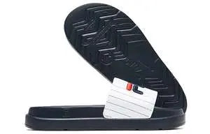 FILA Striped Wedge Sandals