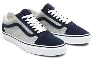 VANS Suede Old Skool Sneakers - Grey/blue