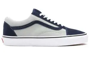 VANS Suede Old Skool Sneakers - Grey/blue