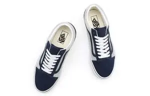 VANS Suede Old Skool Sneakers - Grey/blue