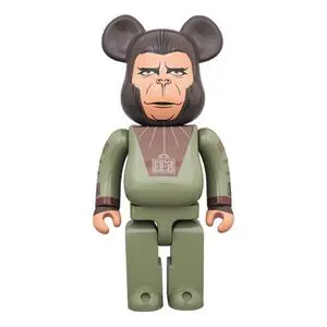 BE@RBRICK Brown Green 400 - Default Color