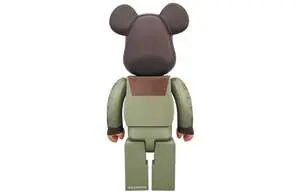 BE@RBRICK Brown Green 400