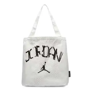 JORDAN Air Jumpman Tote Bag - White