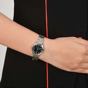 Casio Stainless Steel Quartz Analog Watch - Silver