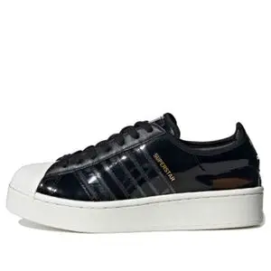 Adidas Superstar Bold Platform Sneakers - Black