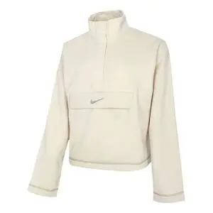 Nike As W Swsh Top Hz Flc Bb Fossil - Default Color