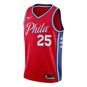 Nike Philadelphia 76ers Ben Simmons Swingman Jersey - Red