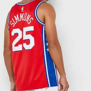 Nike Philadelphia 76ers Ben Simmons Swingman Jersey