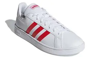 Adidas Neo Grand Court Base Sneakers - White/red