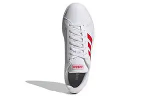 Adidas Neo Grand Court Base Sneakers - White/red