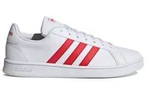 Adidas Neo Grand Court Base Sneakers - White/red
