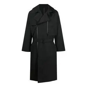 Adidas Y-3 Classic Dense Woven Coat - Black