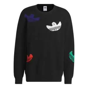 Adidas Originals All-over Logo Crewneck Sweater