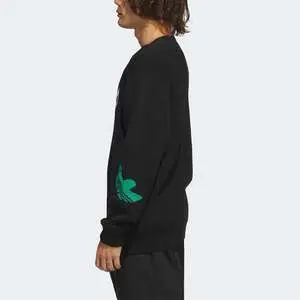 Adidas Originals All-over Logo Crewneck Sweater