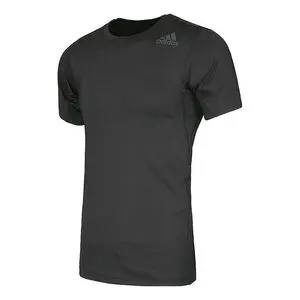 Adidas Short Sleeve Crewneck T-shirt With Printed Logo - Multi-color