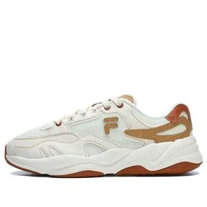 FILA FUSION Flash Sneakers - White/red