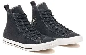 CONVERSE Chuck Taylor All Star Suede High Top Sneakers - Black