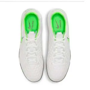 Nike Tiempo Legend Pro Tf Turf Soccer Cleats - Light Silver