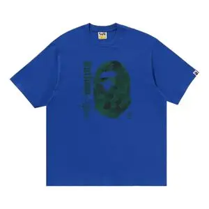 A Bathing Ape Blue T-shirts For Men