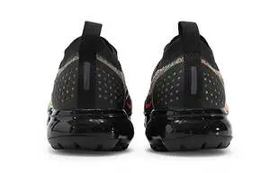 Nike Vapormax Flyknit 2 Athletic Sneakers - Black/multi Color