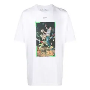 Off-White Pascal Painting Short Sleeve Oversize T-shirt