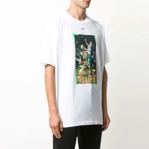 Off-White Pascal Painting Short Sleeve Oversize T-shirt