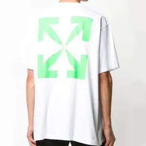Off-White Pascal Painting Short Sleeve Oversize T-shirt