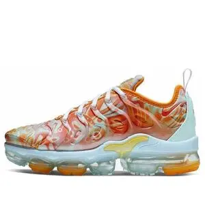Nike Vapormax Plus "orange Dip Dye" Sneakers