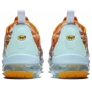 Nike Vapormax Plus "orange Dip Dye" Sneakers - White/orange