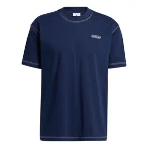 Adidas Originals Ww Ss Tee Logo Tee - Blue