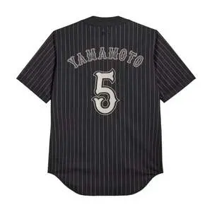 Adidas Y-3 Elite 5 Baseball Shirt