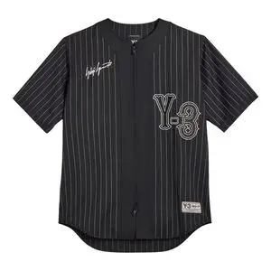 Adidas Y-3 Elite 5 Baseball Shirt - Black