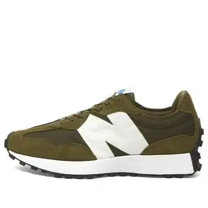 NEW BALANCE 327 Sneakers - Green/white