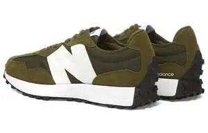 NEW BALANCE 327 Sneakers - Green/white
