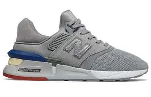 NEW BALANCE 997 Reveal "steel" Sneakers - Red/blue/grey