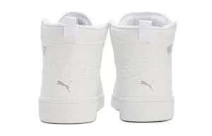 PUMA Rebound Joy High Top Sneakers - White/gray