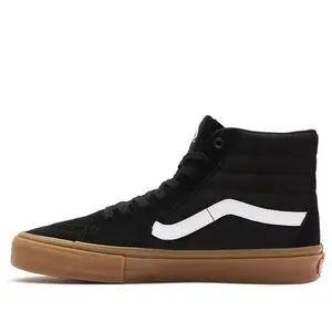 VANS Skate Sk8-hi Checkerboard High Top Sneakers - Black/white