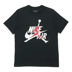 JORDAN Classics Sports Short Sleeve Short - Black